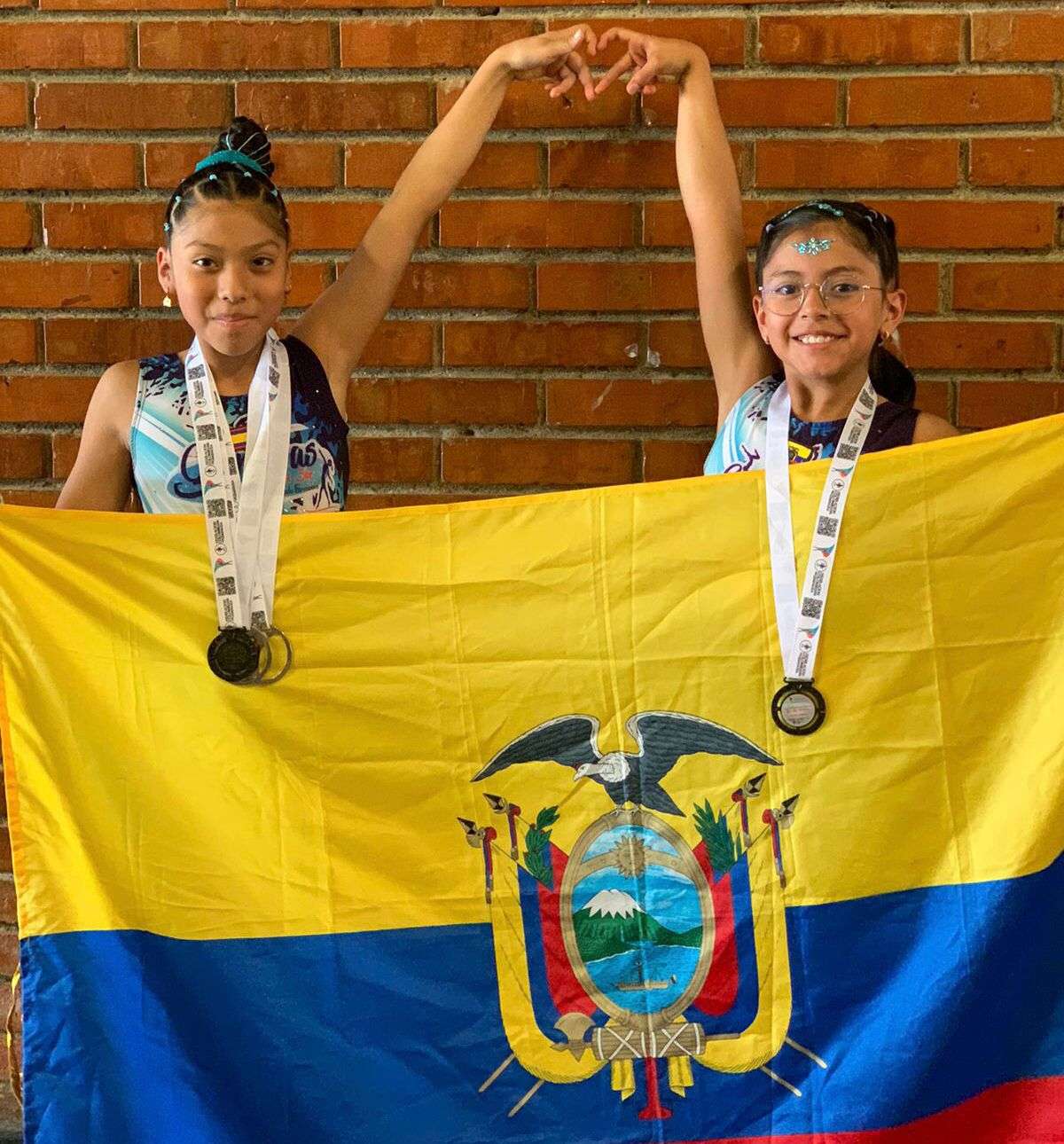 Lojanas brillan en el Campeonato Sudamericano de Gimnasia en Colombia | Radio Planeta Sur