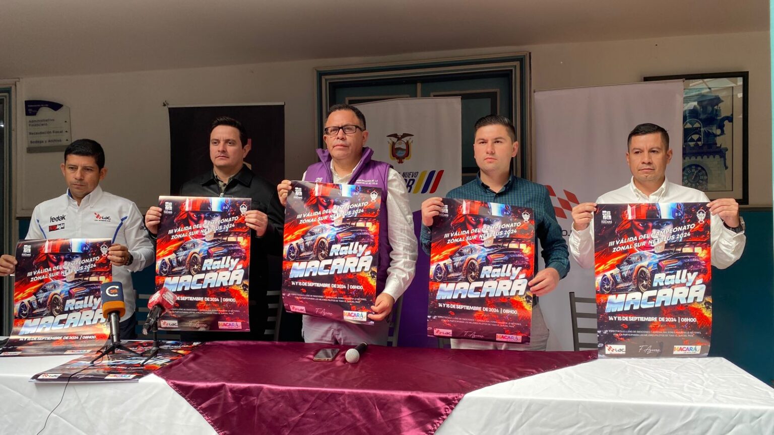 Vuelve el Rally al cantón Macará