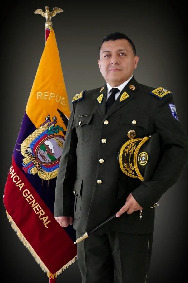 GraD. Jorge Renato Cevallos Núñez es designado como Comandante de la Zona 7